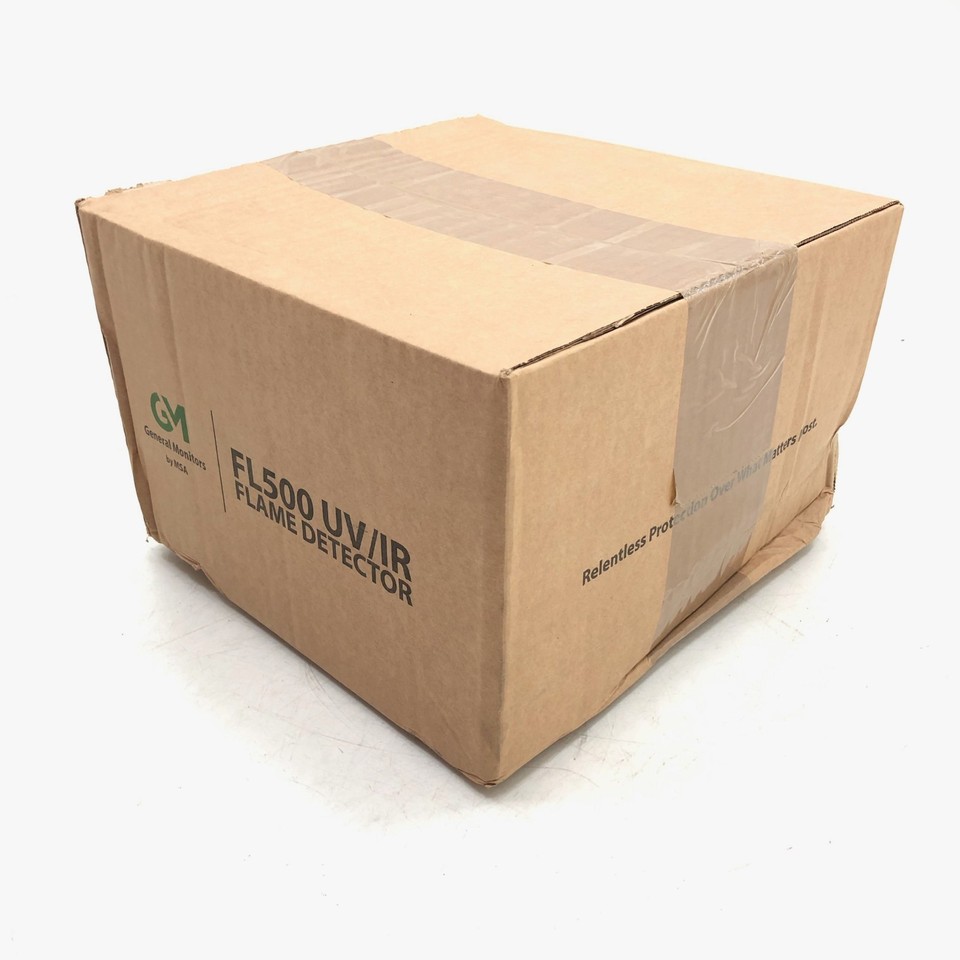 NEW MSA General Monitors FL500 UV/IR Flame Detector FL500-5-1-3-4-1-1-1 ...