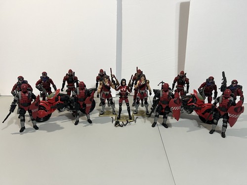 GI Joe Classified Crimson Lot: BAT, Viper, Alley, Baroness Strike Team ...