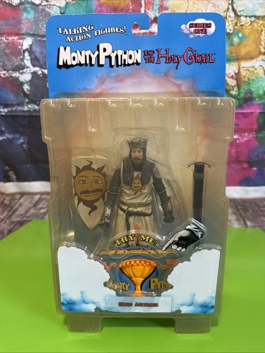 Monty Python & The Holy Grail Series One King Arthur Figure 2003 - New ...