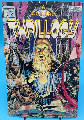 A Conrad Thrillogy Comic Book #1 (Pacific Comics, 1984) | eBay