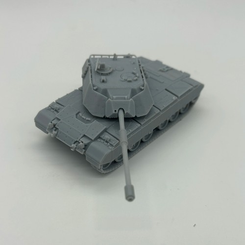 3D printing 1/48/72 Bisonte Progetto C45 mod.71 Tank Unpainted model ...