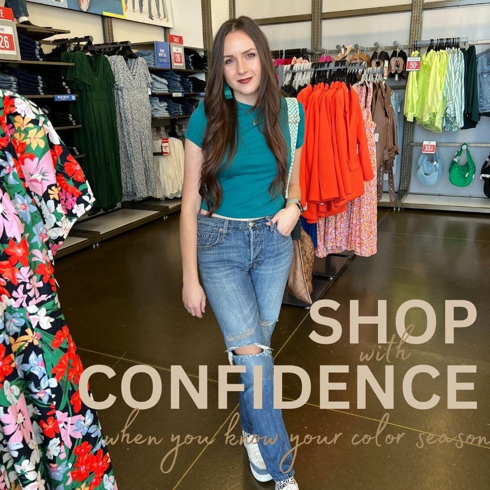 Color Analysis Draping Kit, At Home Color Season Kit (Essential) | eBay