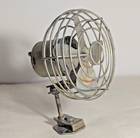 VINTAGE HOT ROD hot rad CAR 1930/40 METAL BLADE FAN Dash Column Defrost ...