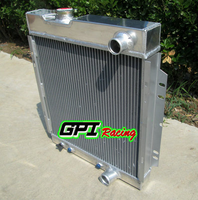 3 ROW Aluminum Radiator For Ford MUSTANG V8 289 302 WINDSOR 1964-1966 ...