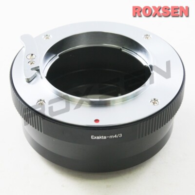 Exakta EXA mount lens to Micro 4/3 MFT mount adapter OM-D E-M5 II M10 ...