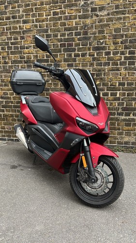 Lexmoto AURA 300, LOW MILEAGE, ONE OWNER, ( PIAGGIO VESPA GTS 300 ...