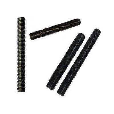 4140 Steel Threaded Rod, Grade B7, RH, 1 3/8"-12 x 3 Foot Length, Pkg ...
