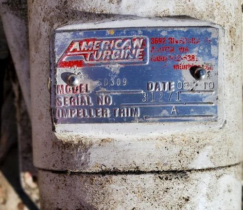 American Turbine SD-309 Super Duty Marine Jet Drive with ZF 63 1:1 Transmission | eBay