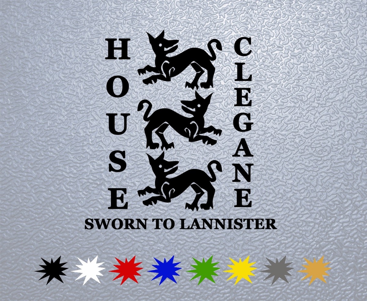 House Clegane Sigil
