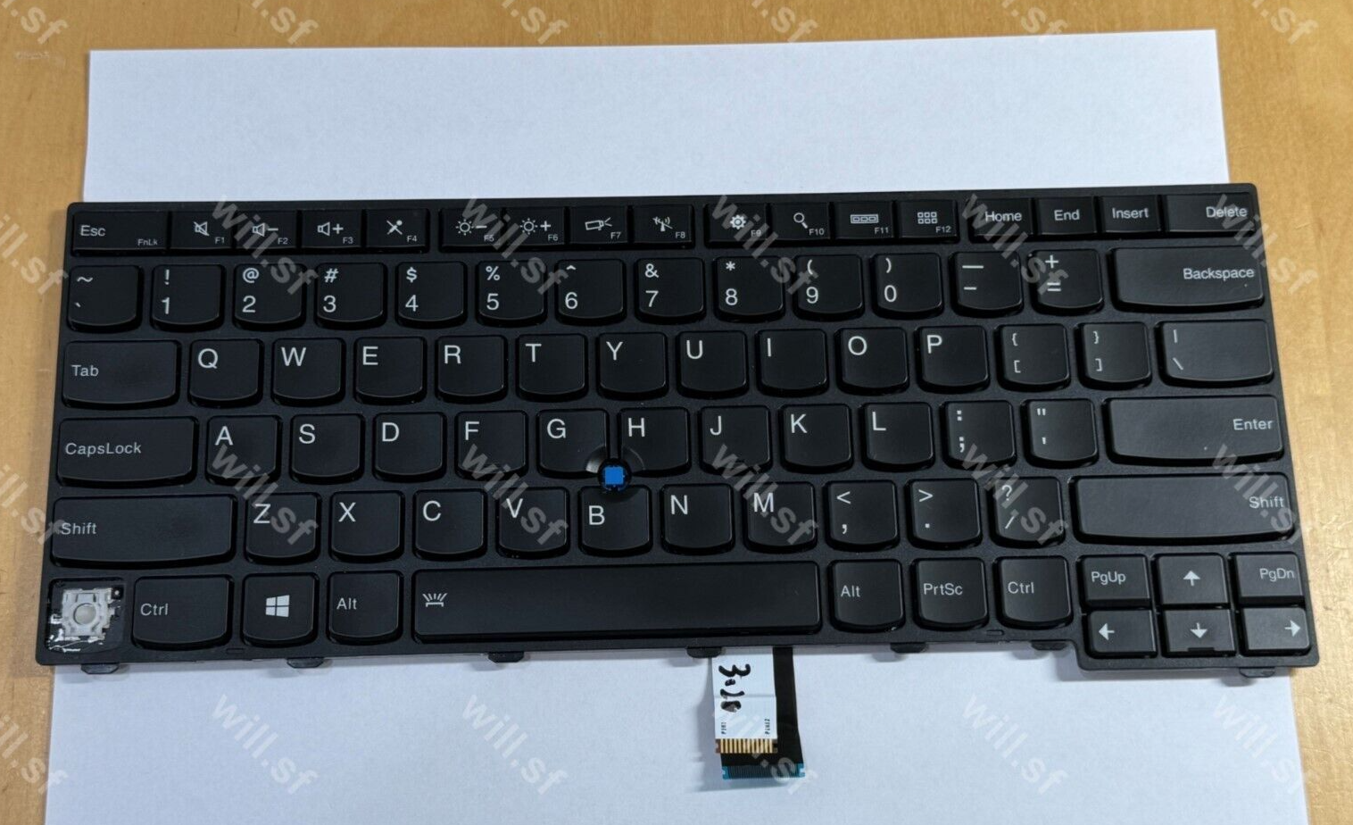Lenovo Thinkpad T450 T440 T431S E431 Keyboard 00HW837 for Parts Repair ...