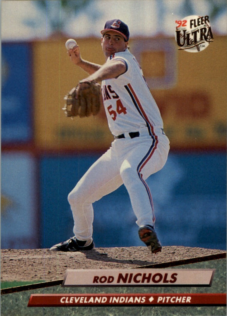 1992 Ultra MLB Rod Nichols #352 | eBay