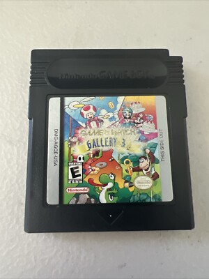Game & Watch Gallery 3 for Nintendo GameBoy Color - Authentic, Tested ...
