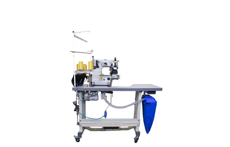 NT-L600FR WAIST ELASTIC SETTING COVERSTITCH SEWING MACHINE | eBay