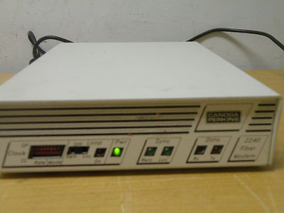 Canoga Perkins 2240 Fiber Optic Modem 2240-S-422-01-00-1 | eBay