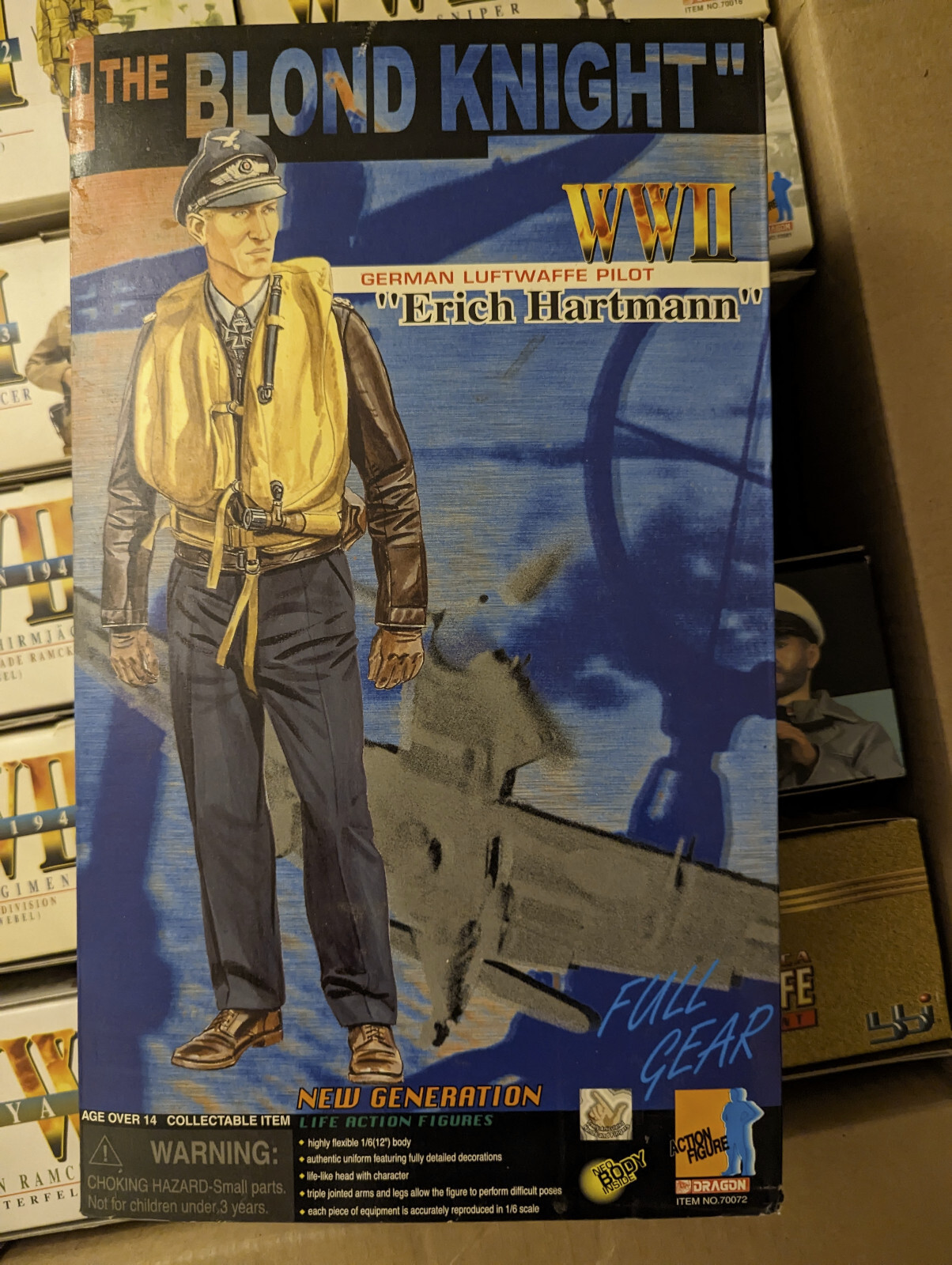 Dragon 1/6 Scale WW2 German Action Figure Lot. 10 figures total | eBay