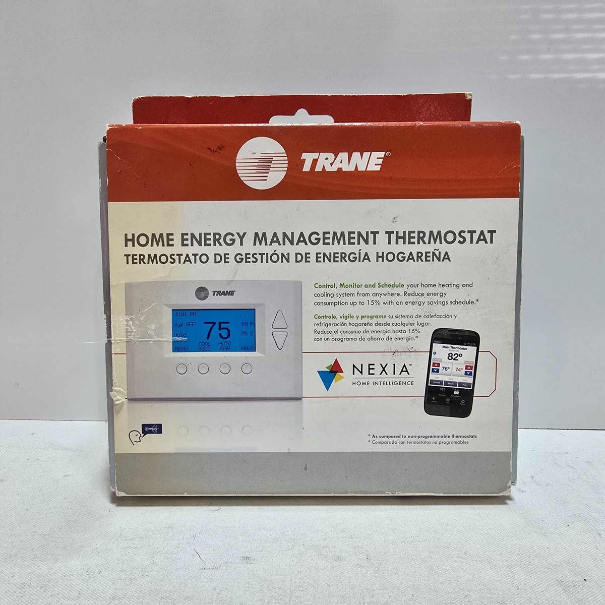 Termostato Trane