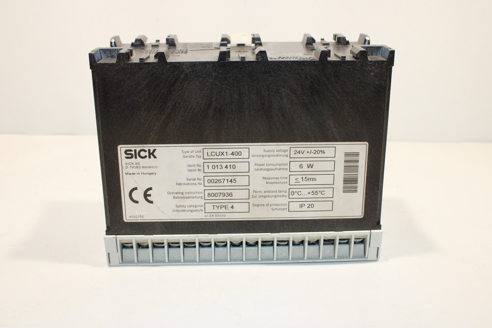 Sick LCUX1-400 Safety Interface | eBay