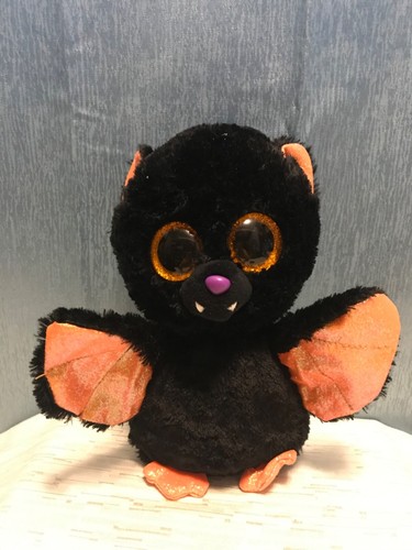 **RARE** Ty Beanie Boos Babies Midnight Bat 9" Large Halloween 1stEd ...