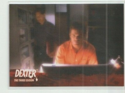 Dexter TV Show Season 3 Breygent Trading Card #64 | eBay