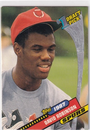 Topps 1993 NBA Basketball Card No. 7 David Robinson #1 Draft Pick | eBay.de