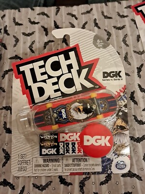 Tech Deck SERIES / 11 DGK. JOSH KALIS EAGLE | eBay