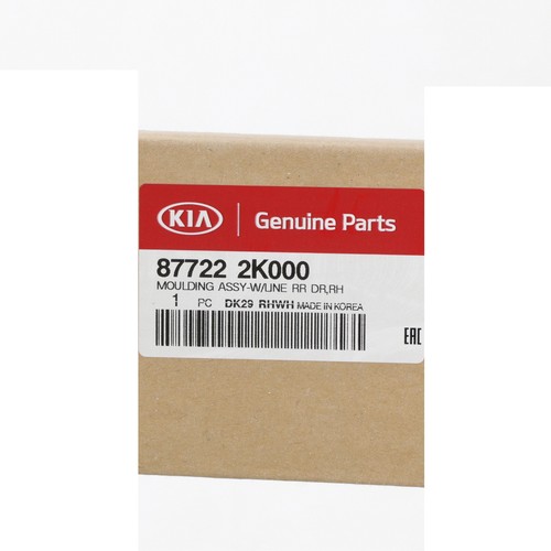 OEM NEW Rear Passenger Side Door Body Trim Molding 10-13 Kia Soul 87722 ...