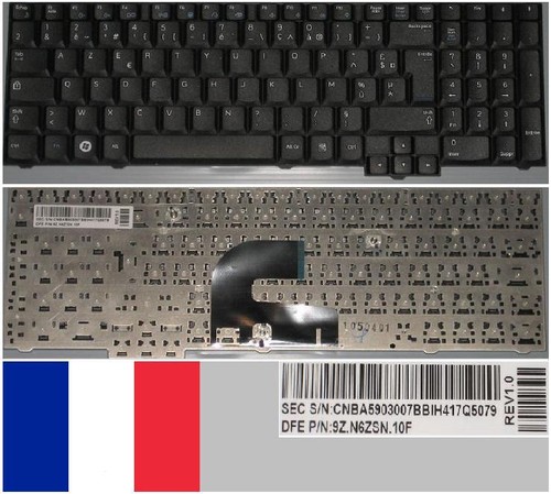 French AZERTY Keyboard SAMSUNG Aegis 600B BA59-03007 CNBA5903007 9Z ...