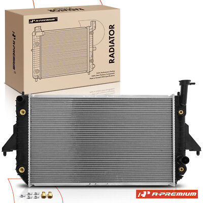 Aluminum Radiator for Chevrolet Astro GMC Safari 1995 4.3L Auto Trans w ...
