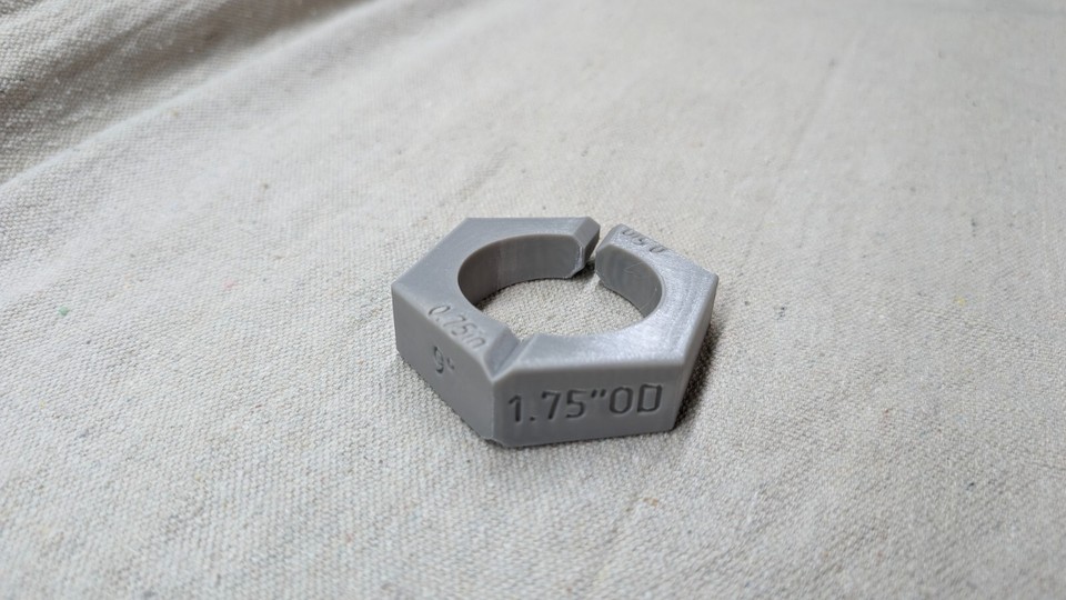 Exhaust Pie cut jig template 9 and 15 degree 1.5"-5" set turbo ...