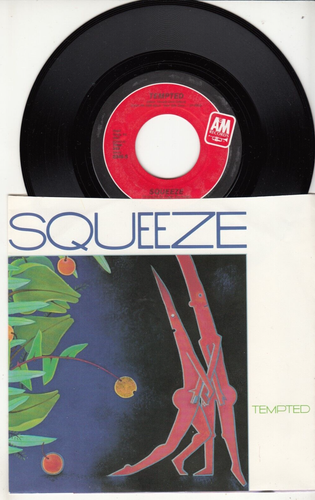 SQUEEZE (PAUL CARRACK) - TEMPTED - ORIGINAL A & M RECORDS 45 WPS ...
