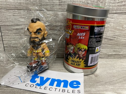 Cryptozoic Street Fighter Lil Knockouts Zangief Vinyl Figure | eBay