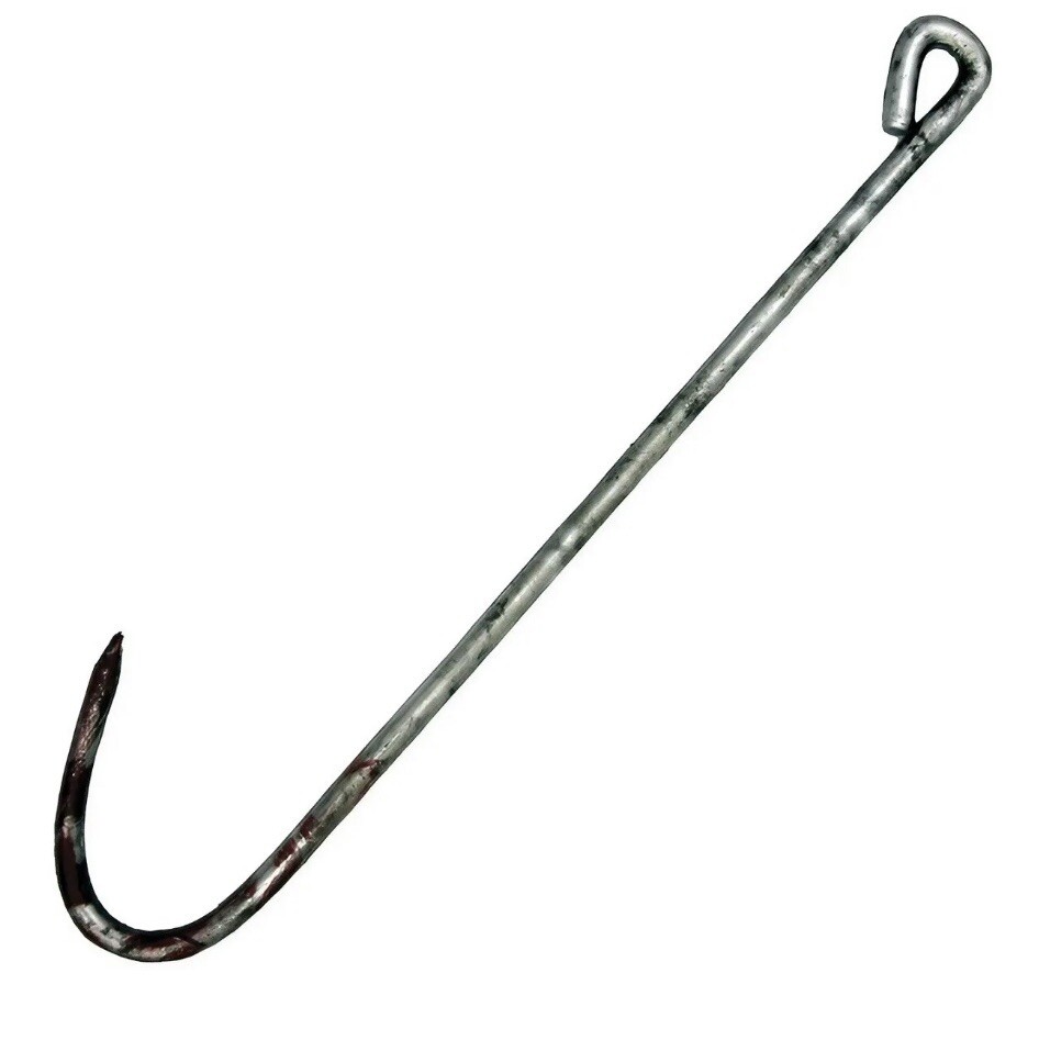 Trick or Treat Studios The Texas Chain Massacre 1974 Meat Hook Prop NEW ...