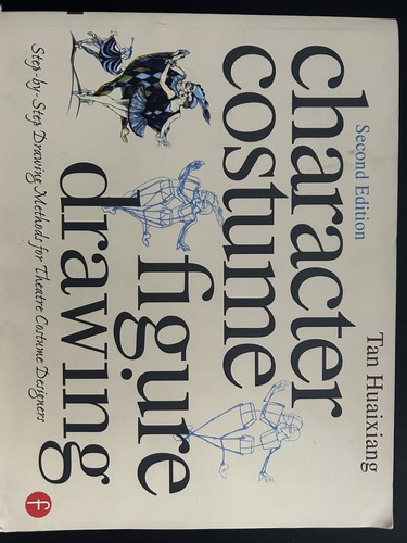Character Costume Figure Drawing : Step-by-Step Drawing Methods for ...