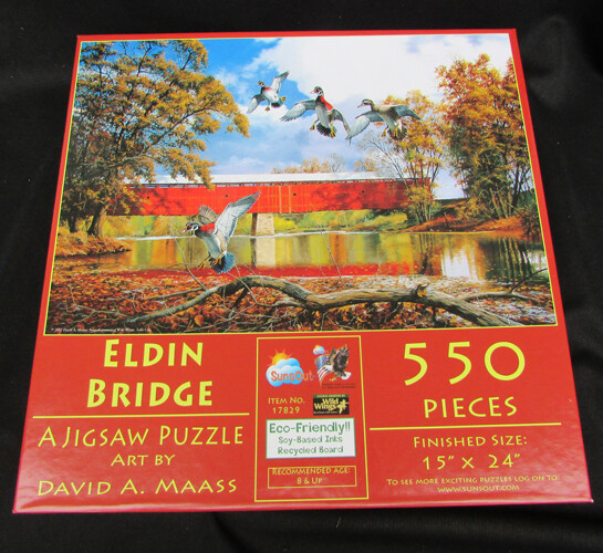 SunsOut puzzle choice of theme 500 - 550 pieces all complete & good one ...