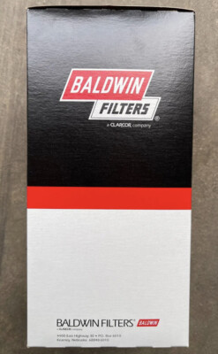 BALDWIN HEAVY DUTY PF7890-10 FUEL FILTER - GENUINE (Fits parker 2020TM ...