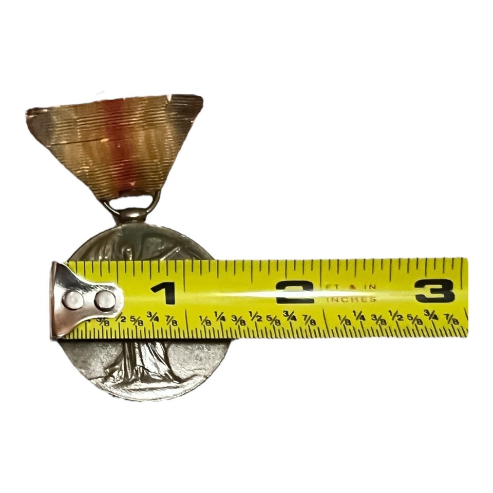 Vintage WWI The Great War for Civilization Military Victory Bronze ...