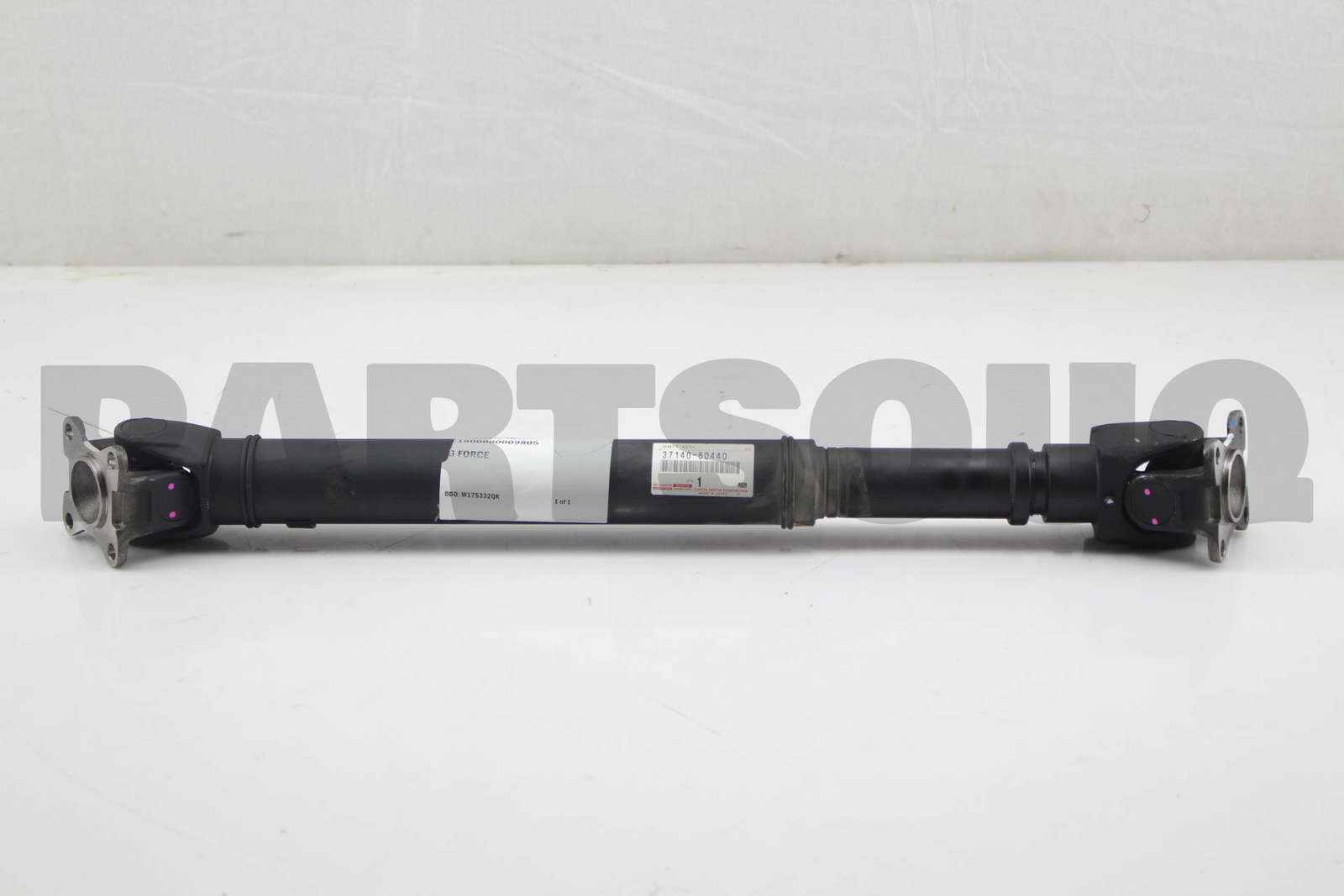 3714060440 Genuine Toyota SHAFT ASSY, PROPELLER, FRONT 37140-60440 | eBay