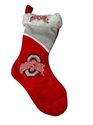 OHIO STATE BUCKEYES CHRISTMAS Stocking Osu Buckeyes | eBay