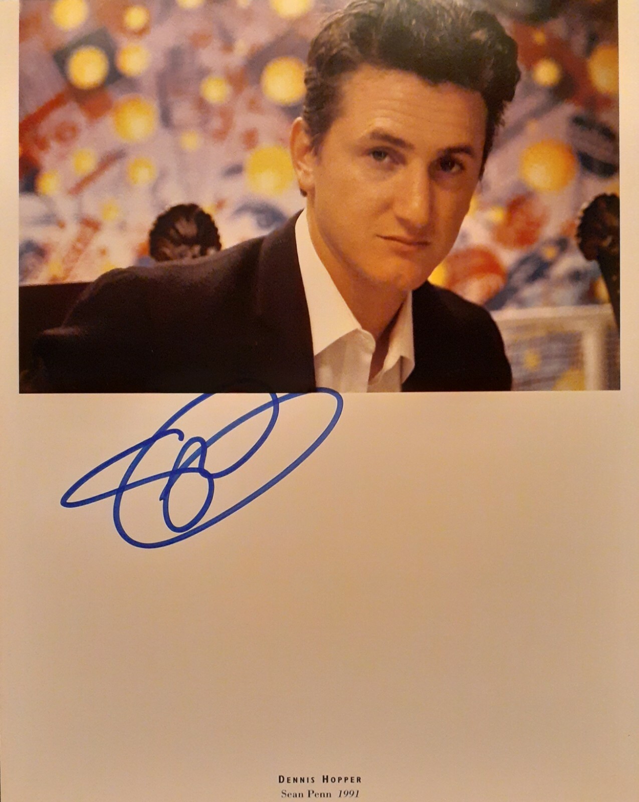 Sean Penn signed 8x10 | eBay