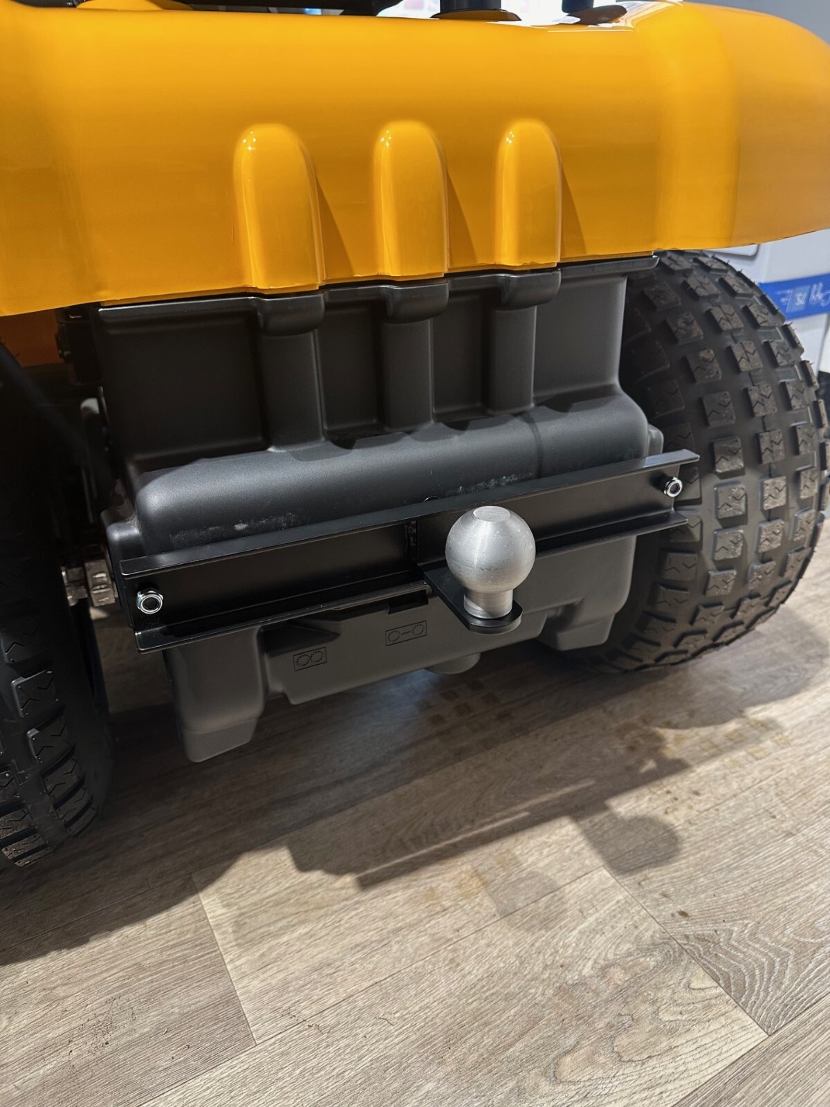 STIGA Tow Bar Ball Hitch Trailer Ride On Lawn Mower 398 2098 384 3084 ...