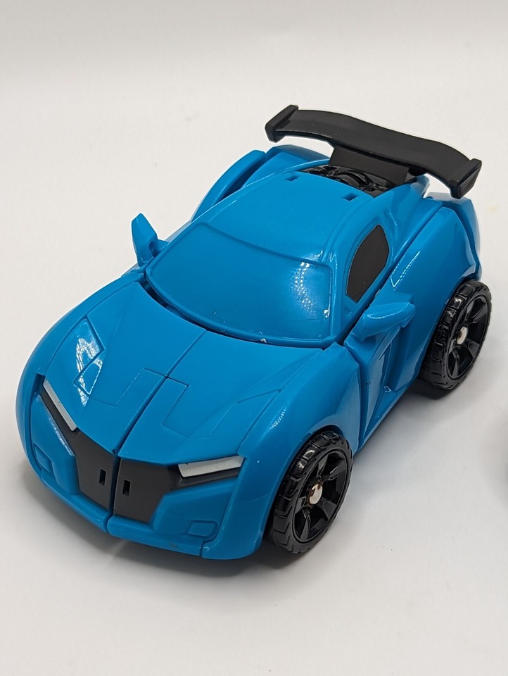 2 Tobot Evolution Mini Y Blue Transforming Robot Cars Japanese ...