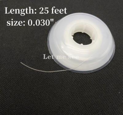 Dental Ortho Brackets Traction Elastic Ties Elastomeric Thread Solid 0. ...