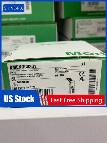 New In Box SCHNEIDER BMENOC0301 Ethernet Communication Module | eBay