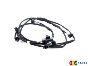 NEW GENUINE MERCEDES C CLASS W204 FRONT BUMPER PDC WIRING LOOM ...