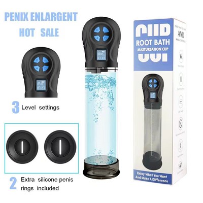 Vacuum Penis Pump for Male ED Enhancement Erectile Enlargement Penis ...