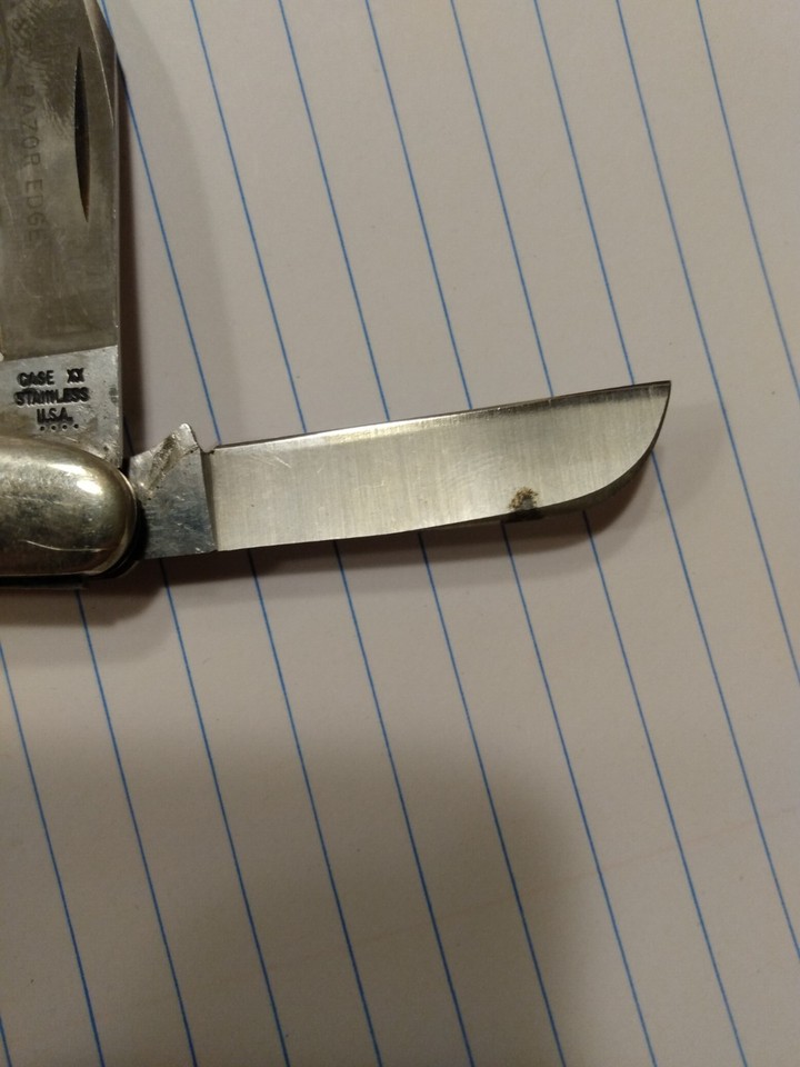 Vintage Case XX 4 Dot # 5347 HP SSP Pocket Knife | eBay