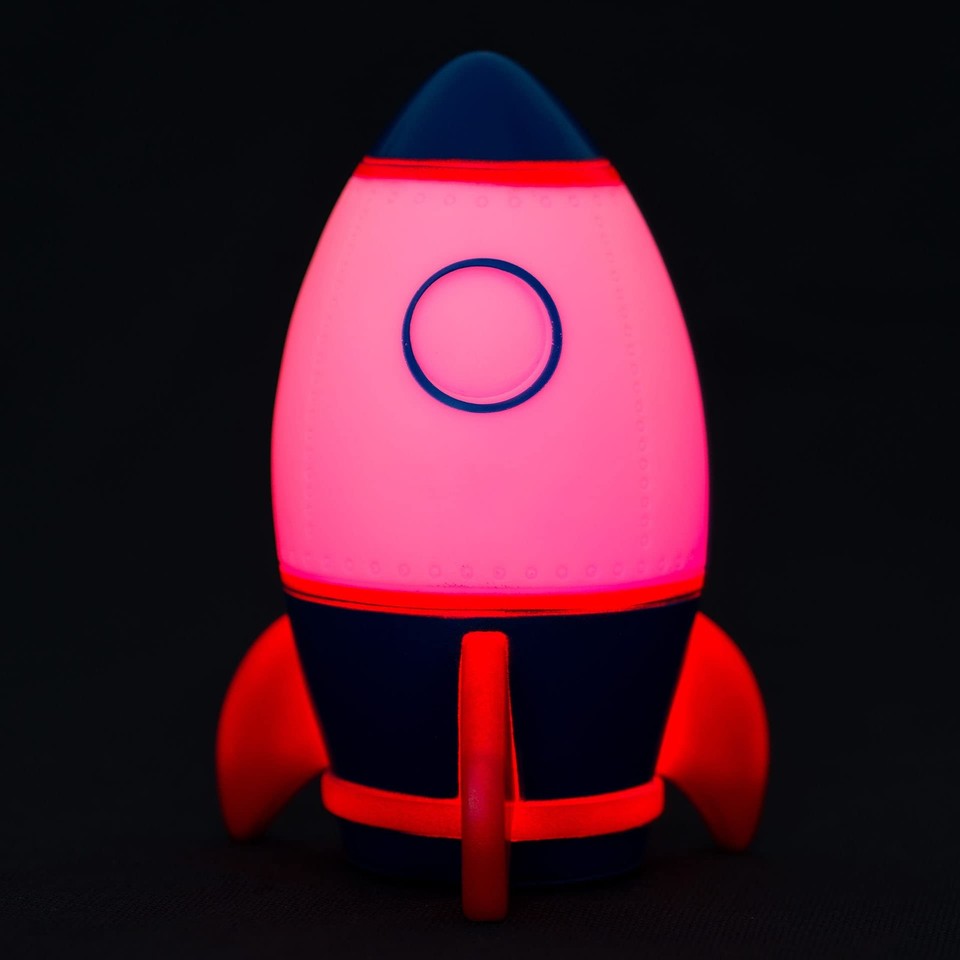 Legami - Luce notturna per Bambini, 4 Colori, Batterie incluse, 20 Ore ...