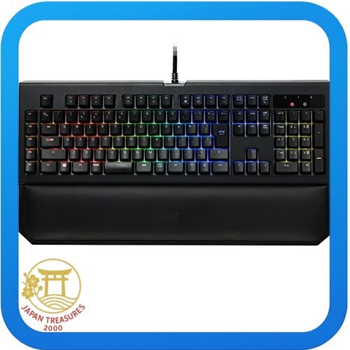 Razer BlackWidow Chroma V2 JP Japanese layout Green axis mechanical ...