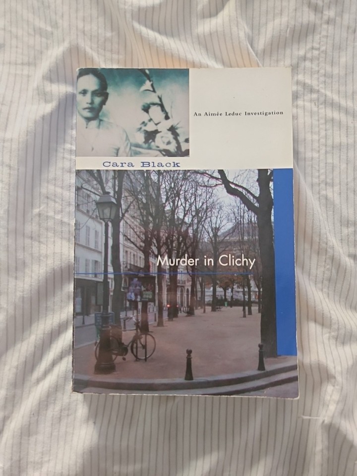 Cara Black lot 4 pb books Aimee Leduc Soho Crime Very Good 1st Editions ...