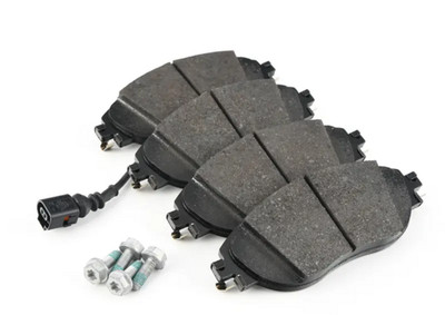 Genuine Genuine Audi Front Brake Pads 8W0-698-151-BH 8w0698151bh | eBay